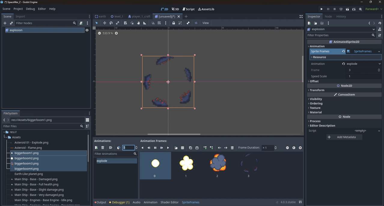 SpaceWar! The First Video Game | Recreated in Godot 4 - ArcTropics Games
